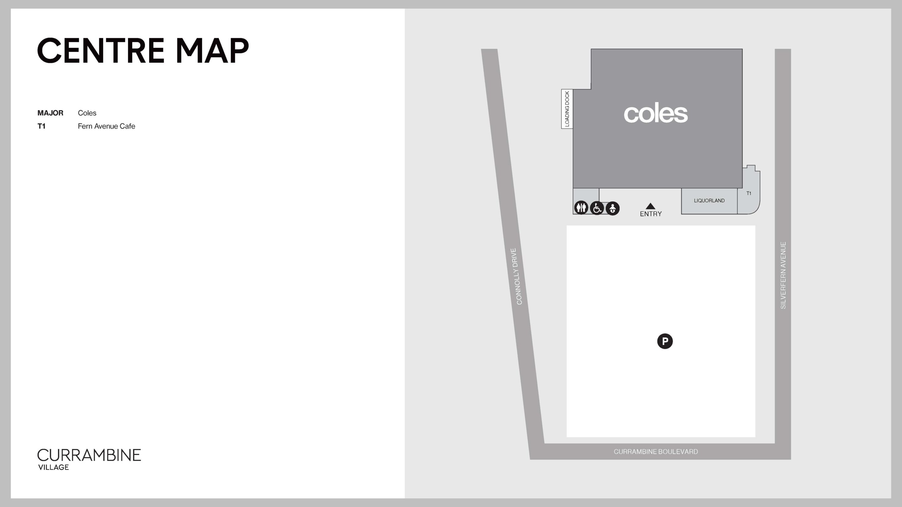 Centre Plan - Currambine Village